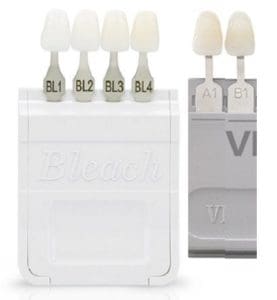 Which BL Shade Will Look Good for My Porcelain Veneers?